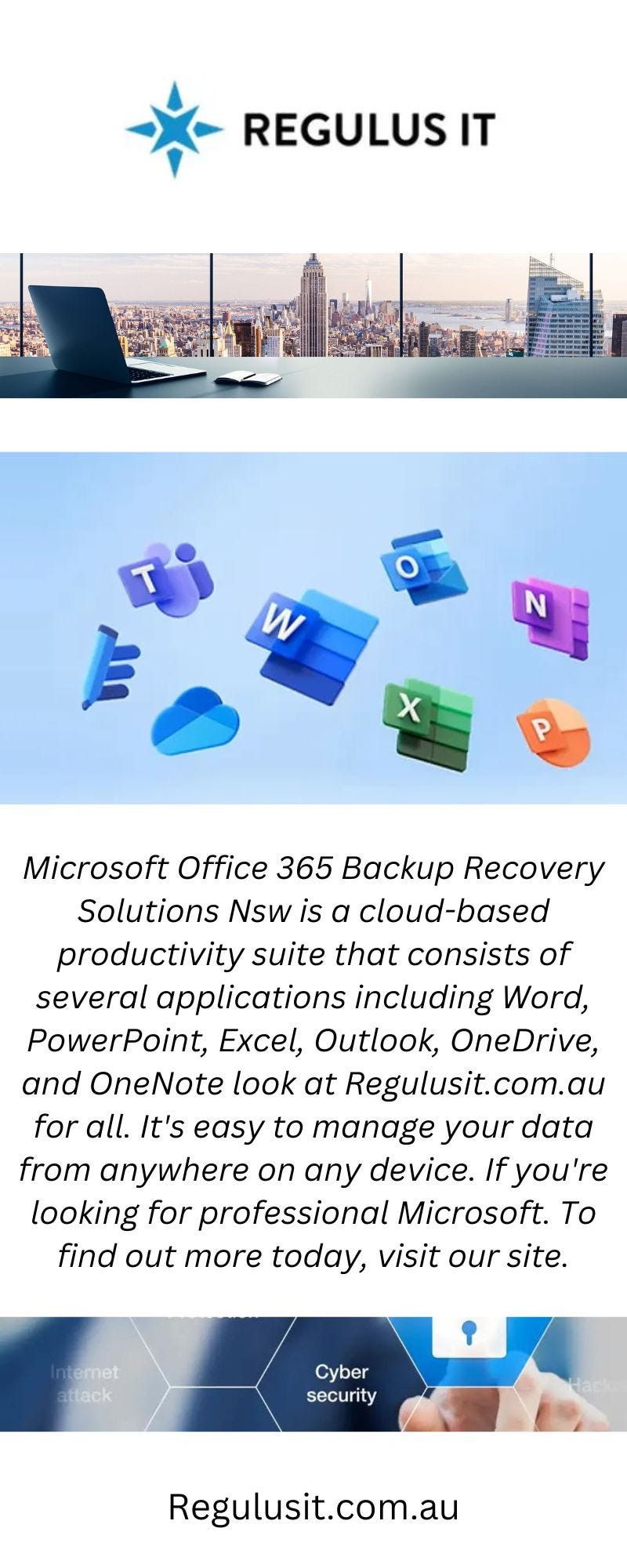 Microsoft Office 365 Backup Recovery Solutions Nsw | Regulusit.com.au ...
