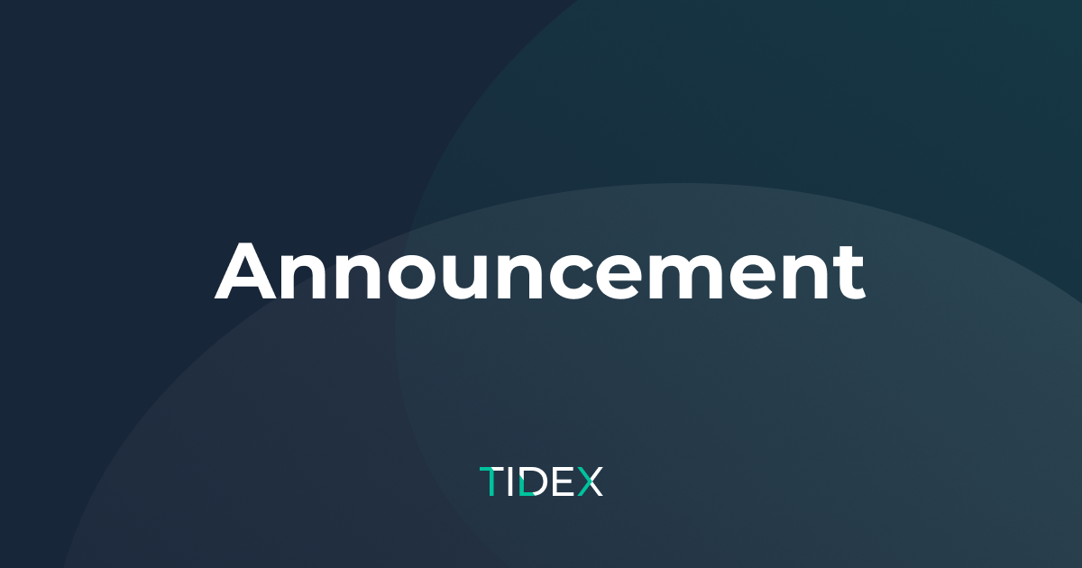 Eric Ma, CEO of TIDEX, Speaks About Why he Joined the Exchange and it’s Plans for the Rest of ...