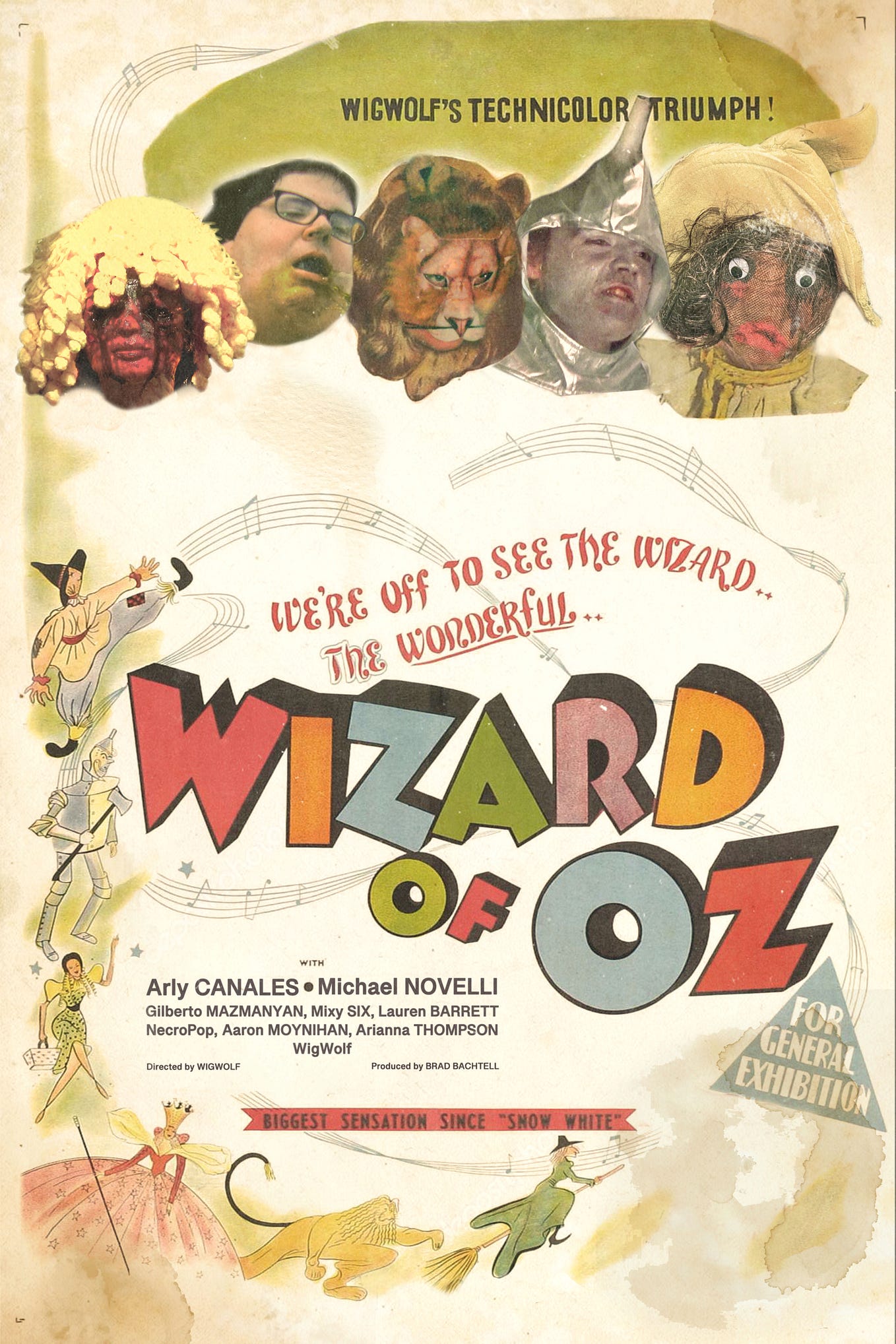 A Whimsically Disastrous Masterpiece: Aaron Moynihan’s Toto in “Wigwolf ...