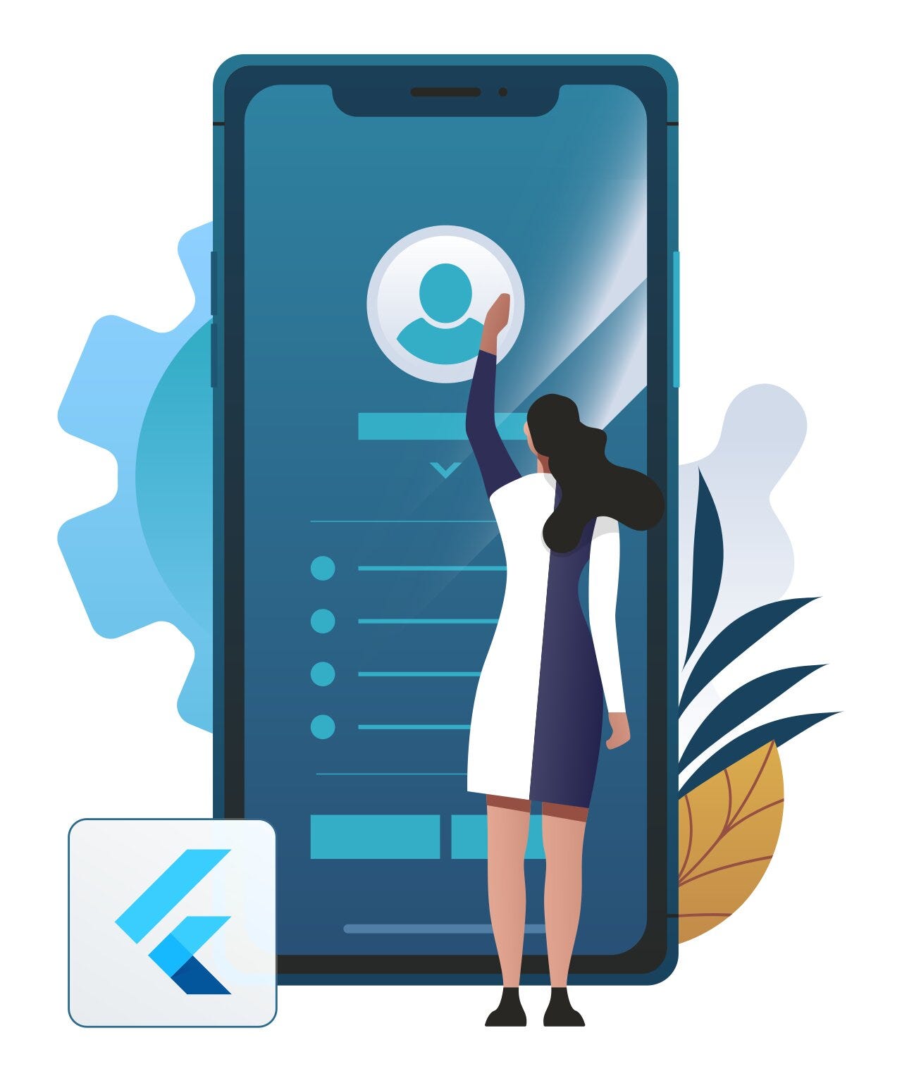 Which Is Best For Your Next Project: Flutter Or ASP.NET? | by Techbrains | Medium