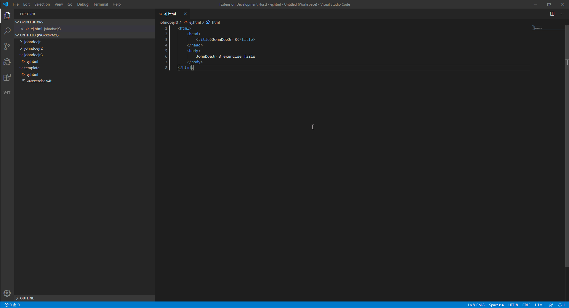 VSCode 4 Teaching: Final release v1.0.0 | by Iván Chicano Capelo | Medium