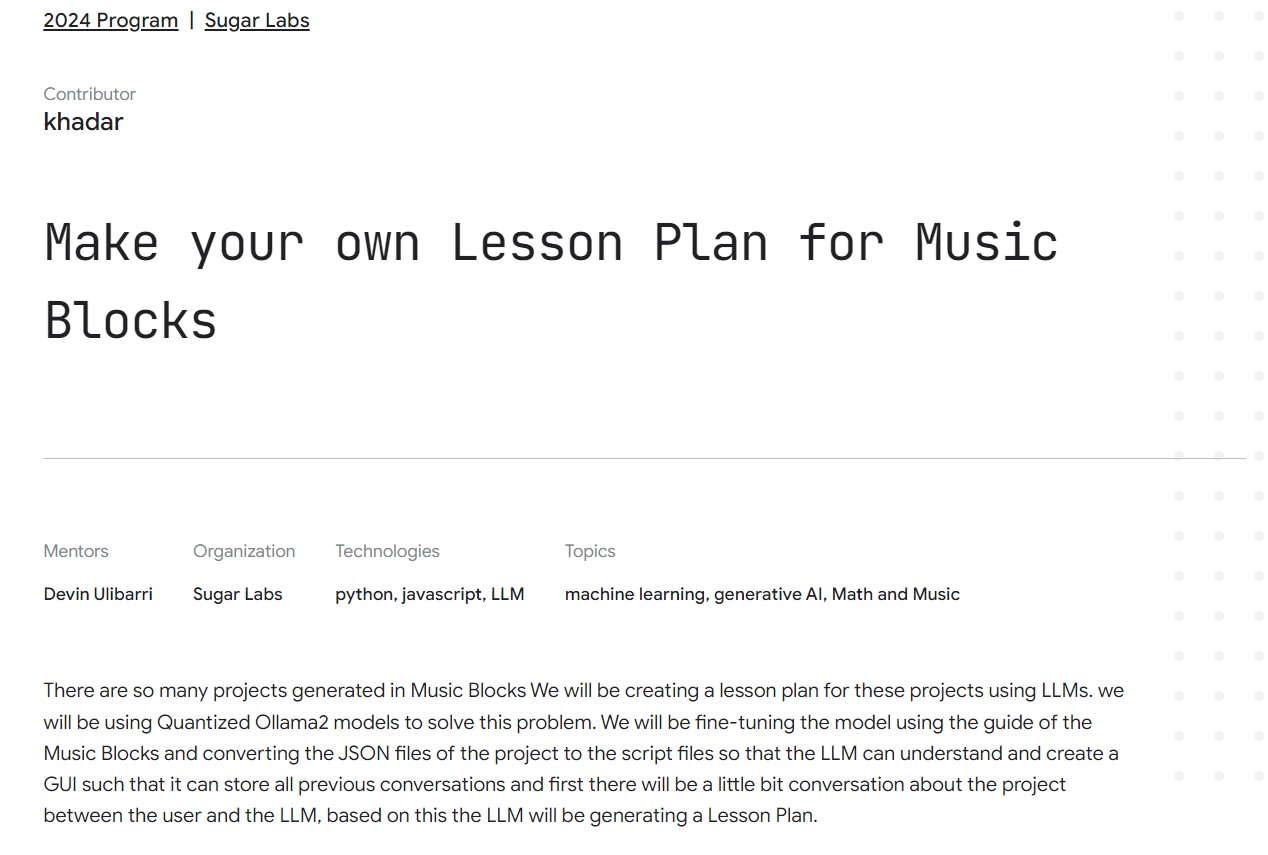 Week 1 update in the coding period for GSoC with Sugar Labs. | by Khadarvsk | Medium