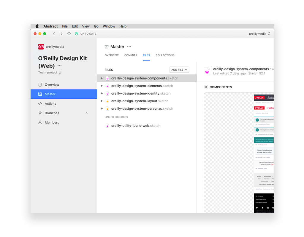 Creating Responsive Grid Templates with Sidebar Nav Panels in Sketch ...