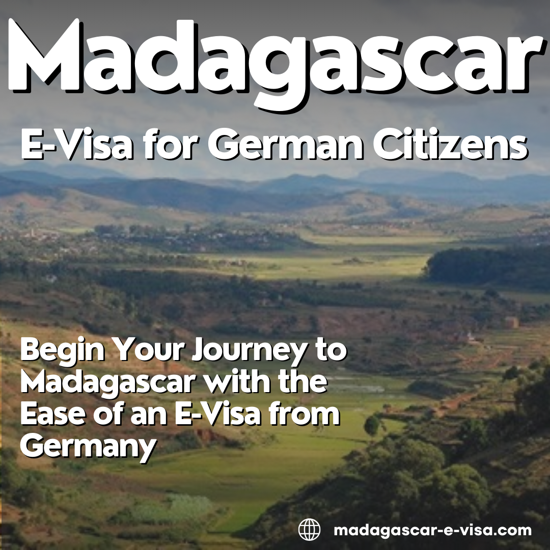 Madagascar E-Visa for German Citizens - Madagascar evisa - Medium