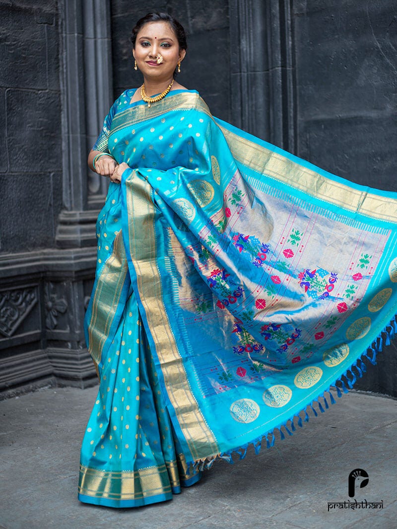 Latest Paithani Saree Trends: Price Guide and Yeola Saree Names in 2024 ...