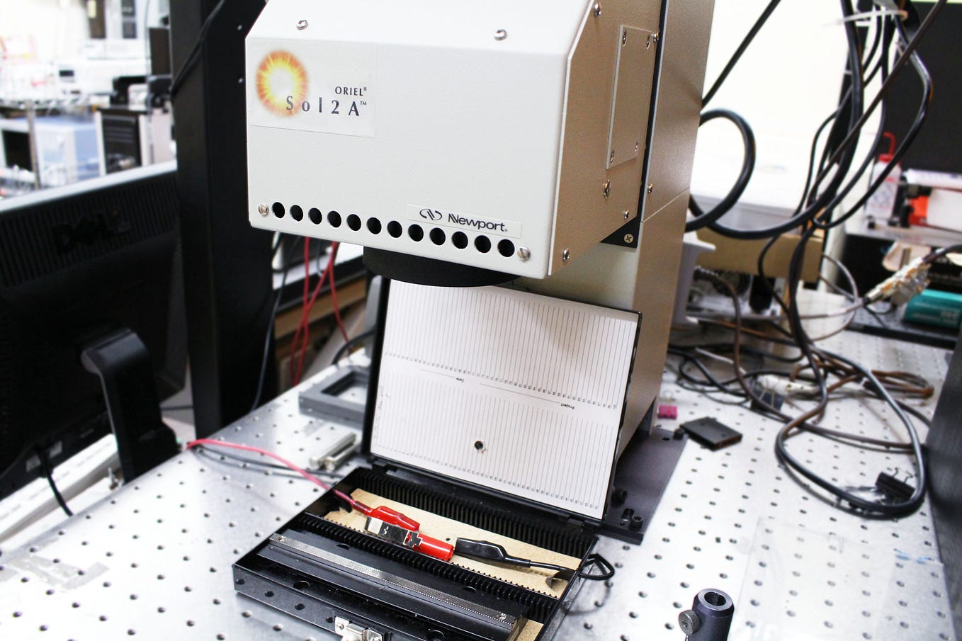 The New Messenger. A new fluid called the injectrode… | by Wisconsin ...