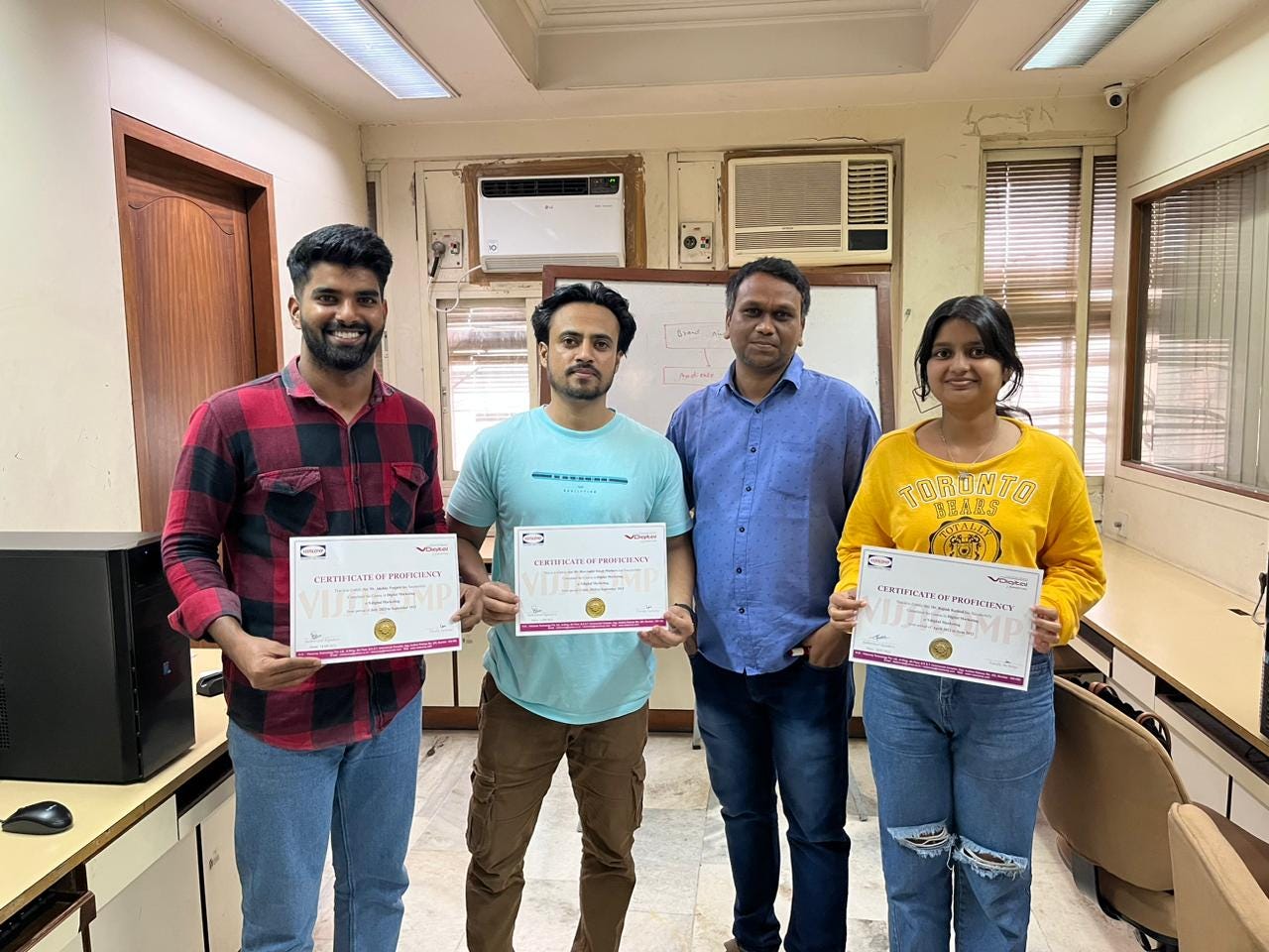 Congratulations Sohil You Have Successfully Completed Digital Marketing ...