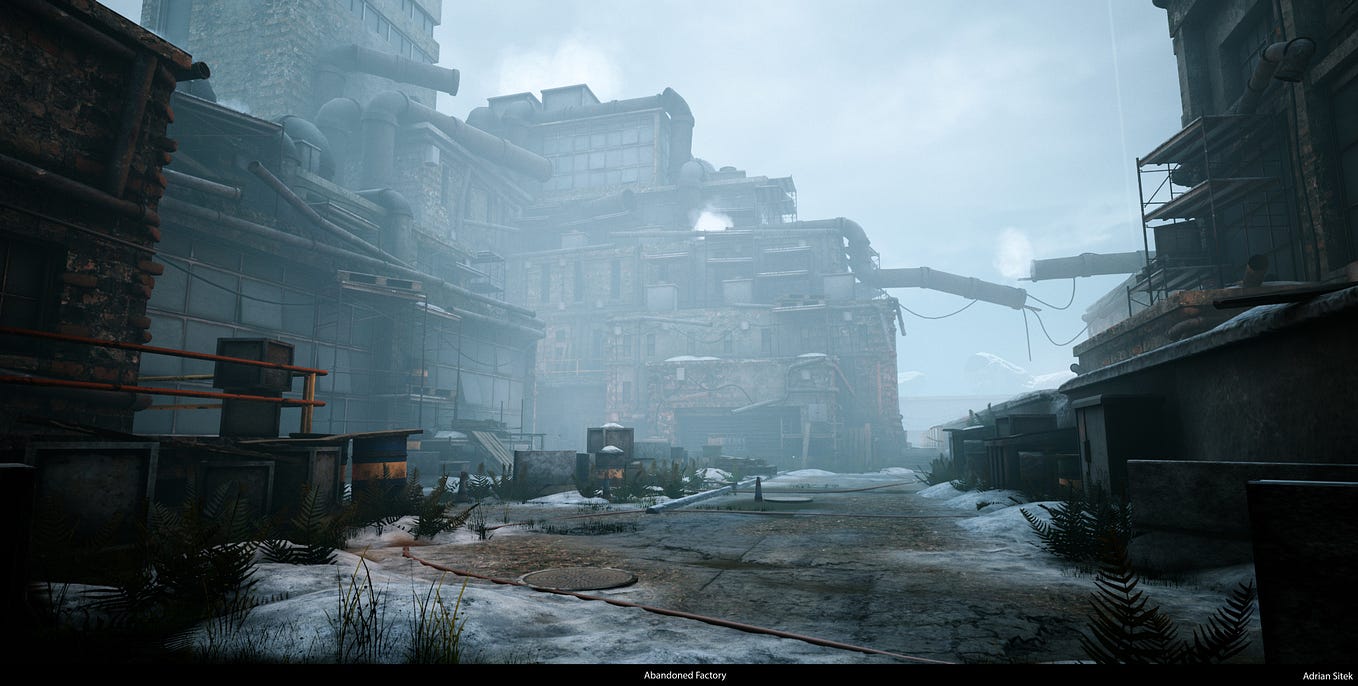 What makes a good portfolio for an Environment Artist? | by Hammerspark Games | Medium