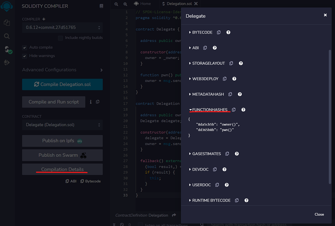 Solidity 筆記 : receive 和 fallback - Jimbo - Medium