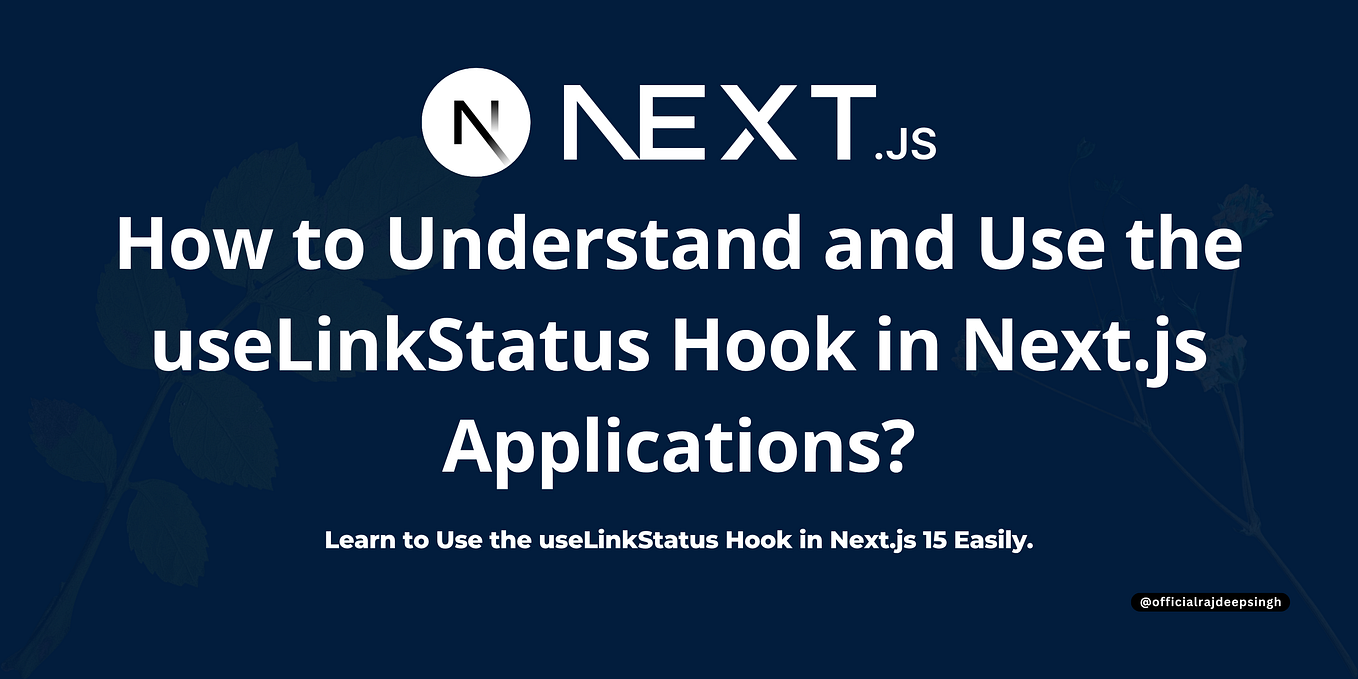 Build a Website with Next.js 15 and Next UI: A How-To Guide | by Rajdeep Singh | FrontEnd Web ...