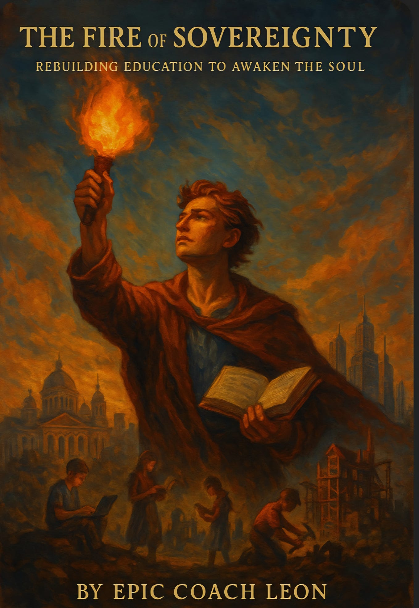 The Self-Creating Sovereign: How Your Values Forge Liberty…$ | by EPIC ...