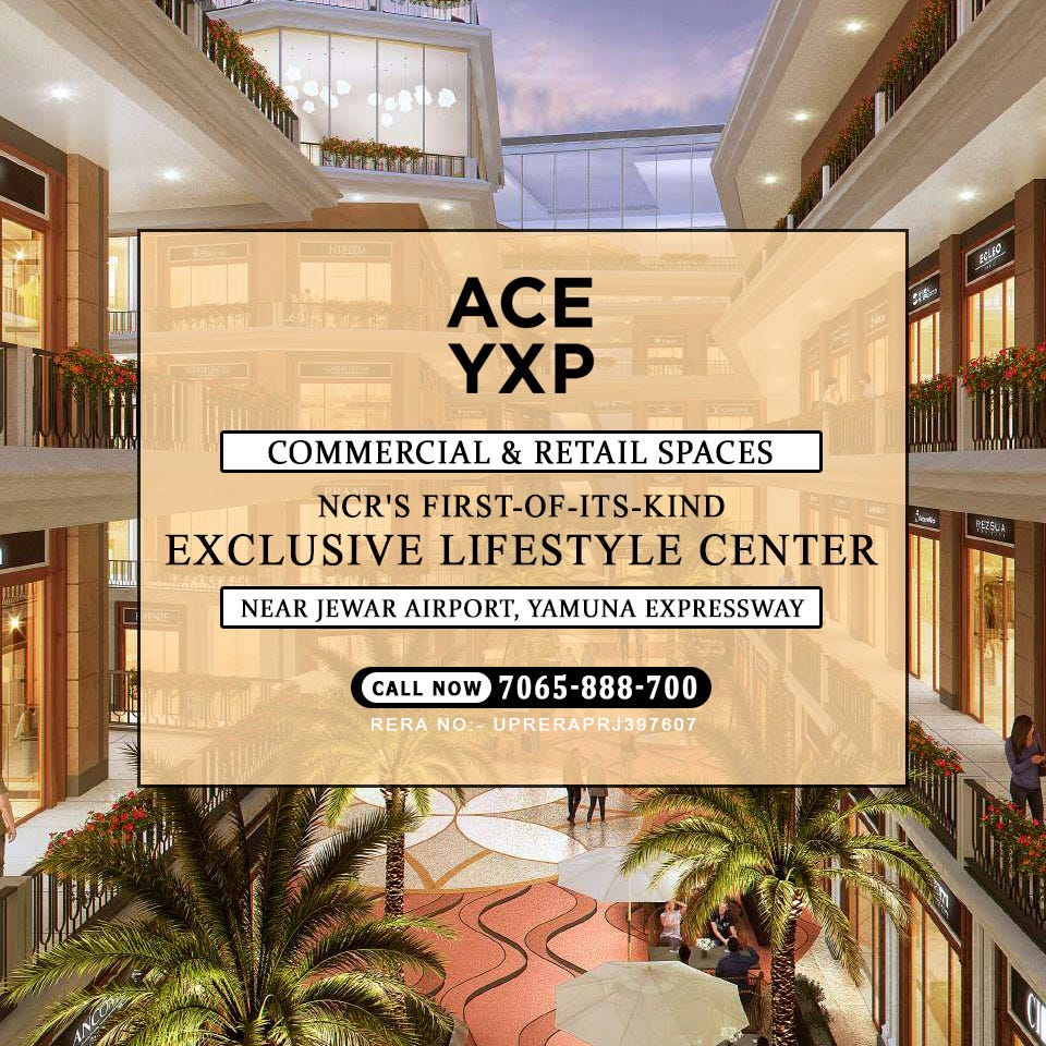 Experience 24-Karat Luxury Living: ACE Terra Unveiled — Yamuna ...
