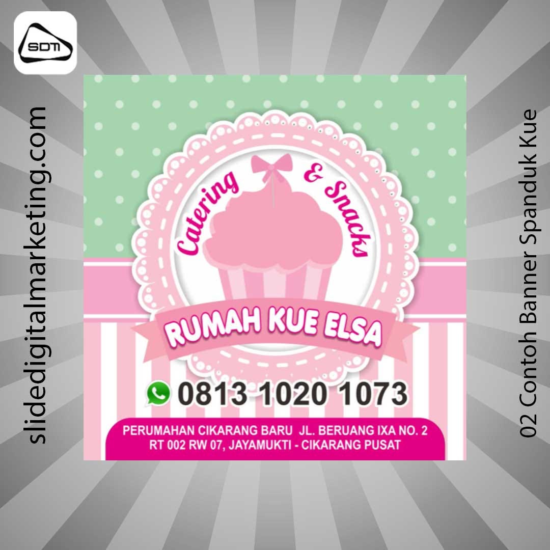 Contoh Desain Banner Camilan 02–085157399349 - Jasa Desain Banner ...
