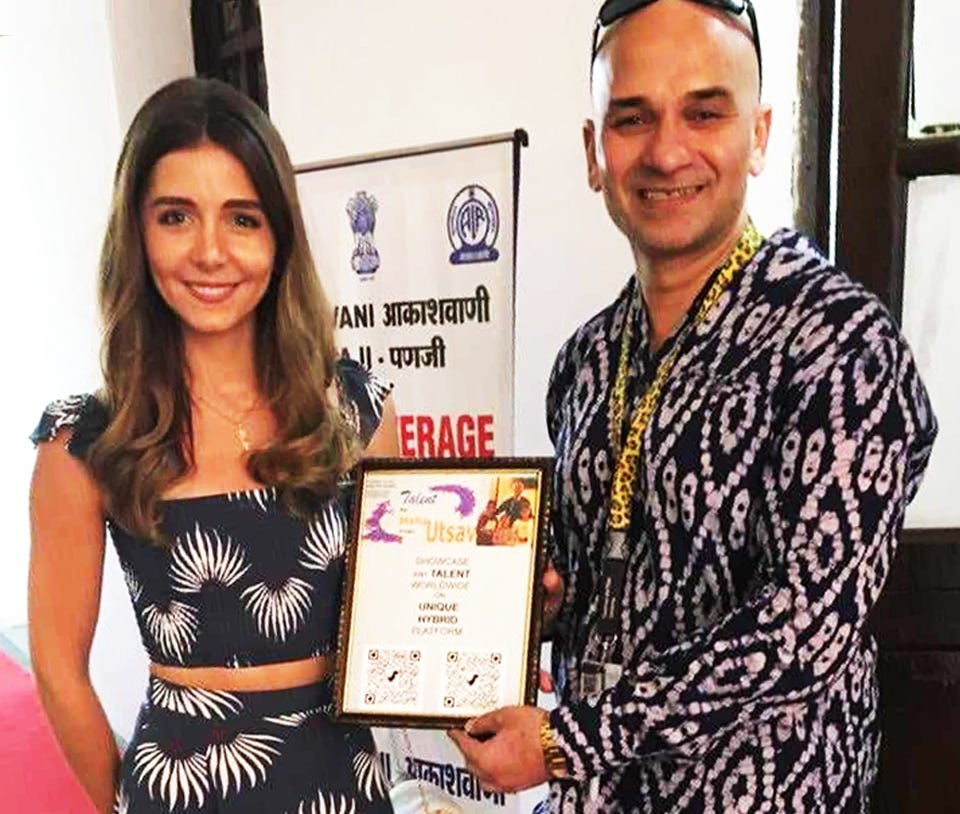 Talennt Ka Maha Utsav shines @ MSPA Awards 1st Edition in Maldives ...