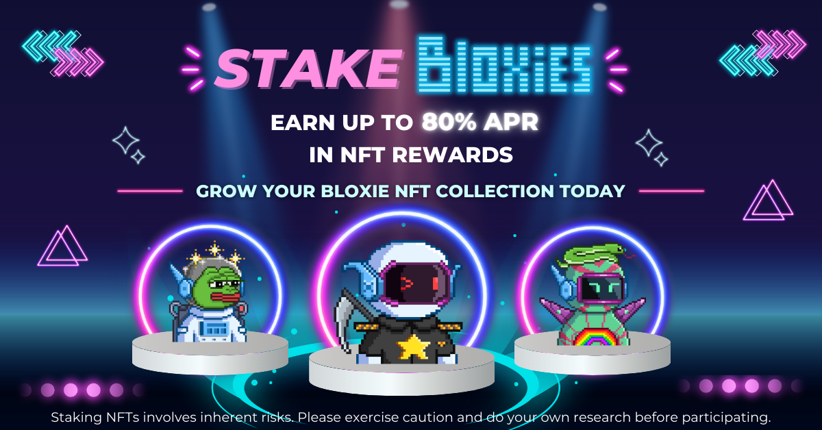 INTRODUCING BLOXIES: AI ROBOTS ON THE BLOCKCHAIN WITH COMMERCIAL RIGHTS ...