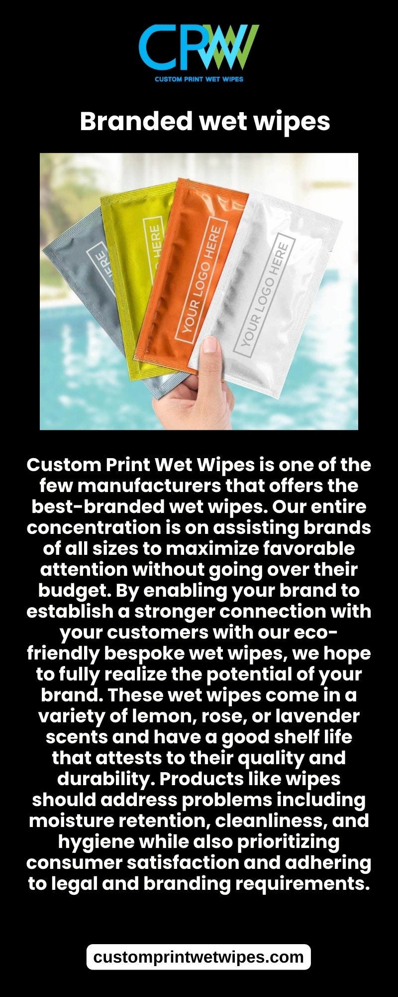 Custom Wet Wipes - Matthertyler - Medium