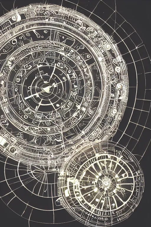 Chudnovsky’s algorithm of π. Picture of PI | by Geist | Medium