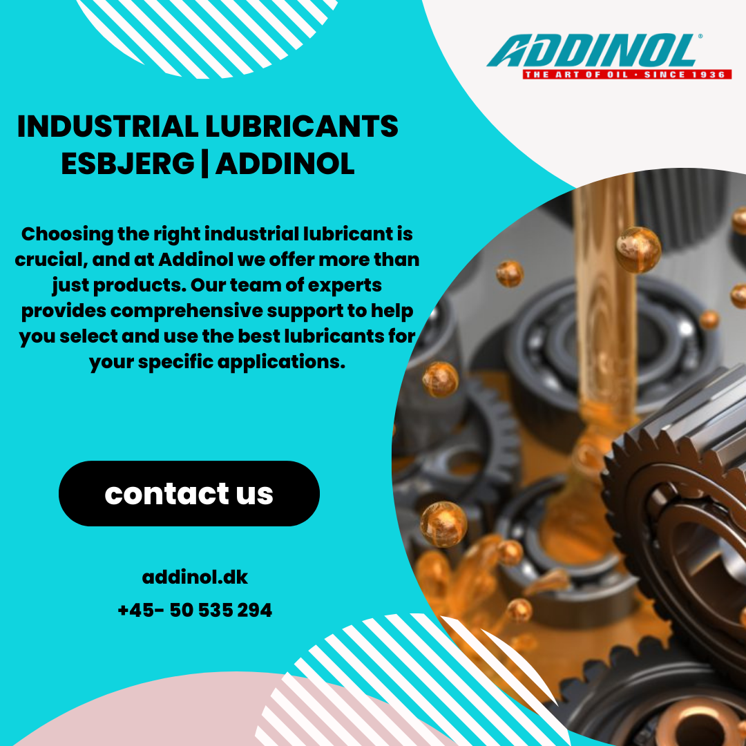The Essential Guide to Automotive and Industrial Lubricants: Understanding Their Importance and ...