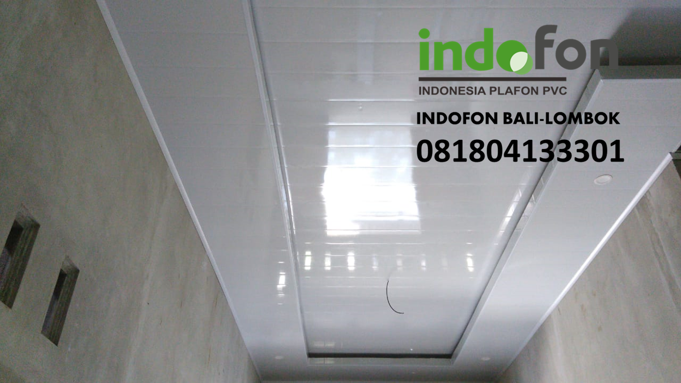 HARGA PASANG PLAFON PVC SHUNDA / INDOFON PVCGYPSUM GRC DI JEMBRANA ...