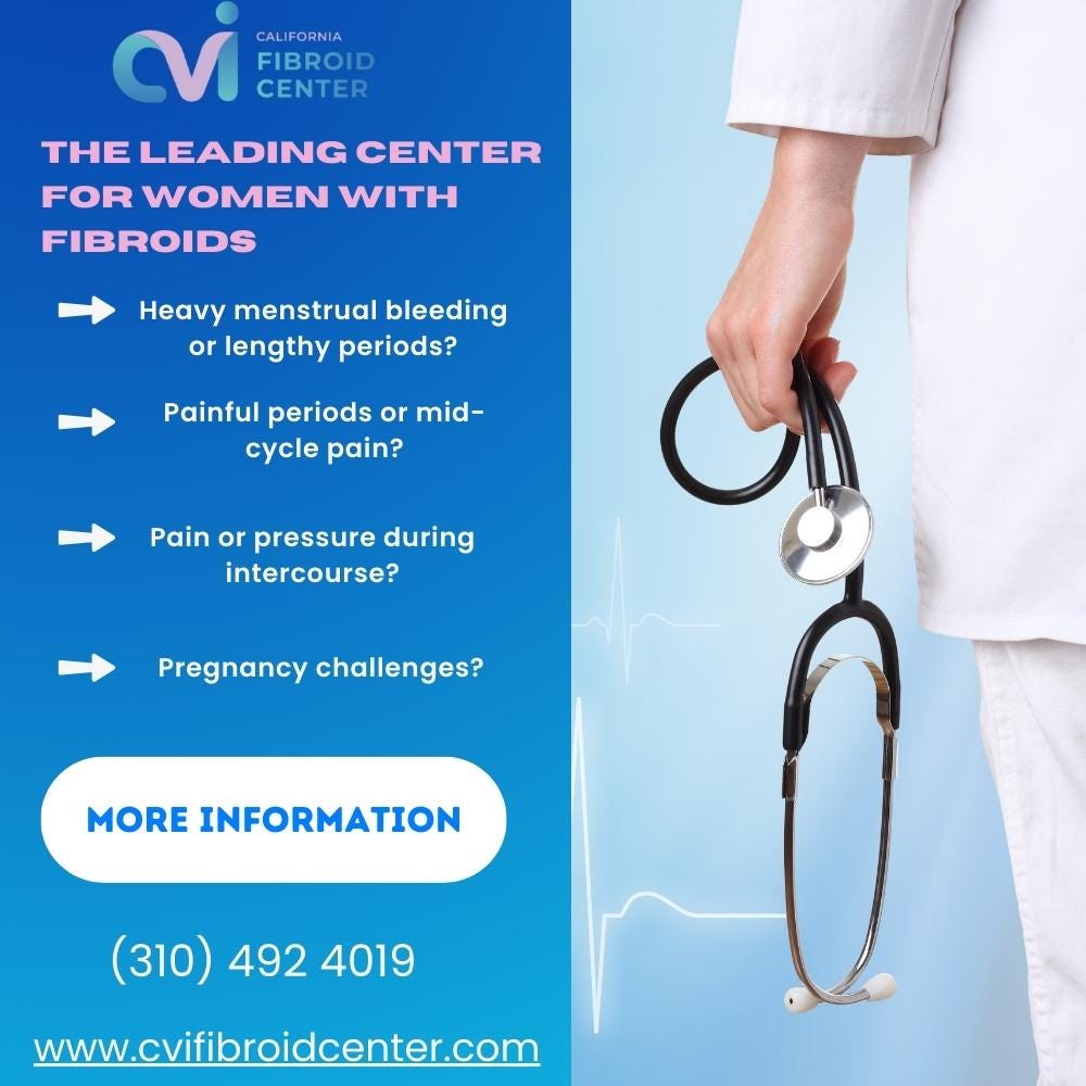 UFE treatment fibroid embolisation - Cvifibroidcenter - Medium