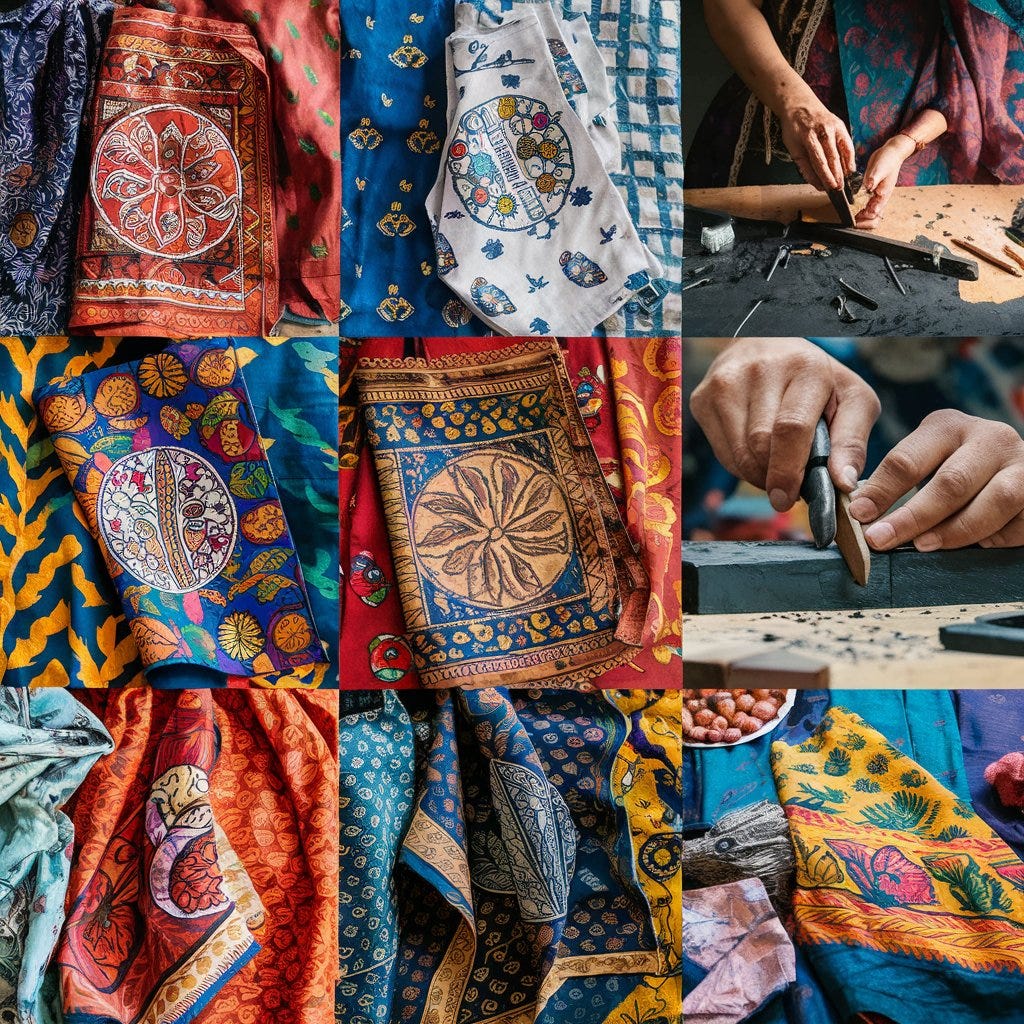 Transform Your Living Spaces with Eco-Friendly Block Print Textiles | by Fabritual fabric | Jun ...