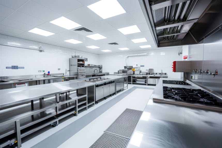 Understanding Restaurant Kitchen Equipment Parts - Arrowhead Superior ...