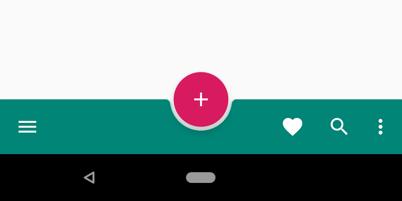 Implementing BottomAppBar I: Material Components for Android | by Fırat Karababa | Material ...