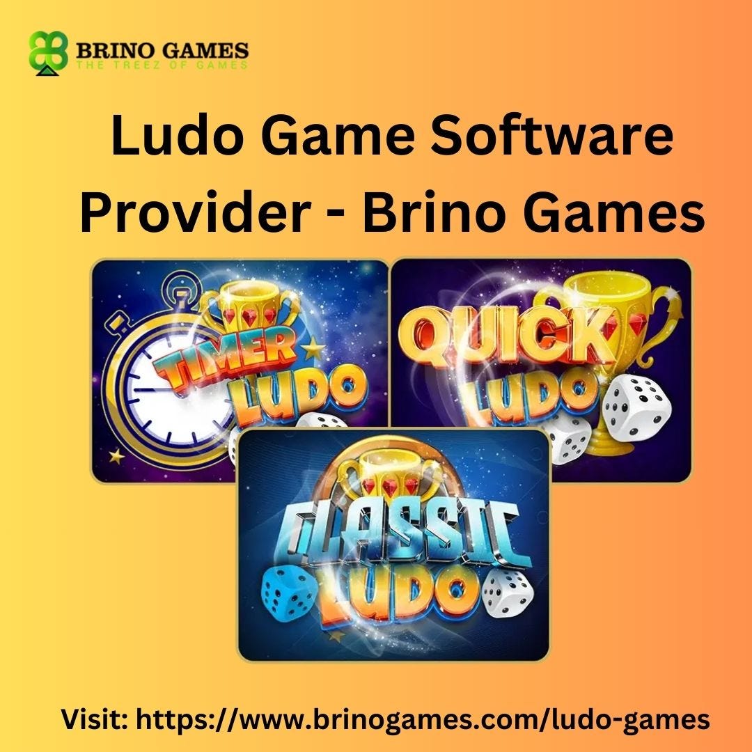 Brino Games is Ludo Game Software Provider. If anyone wants to buy and ...