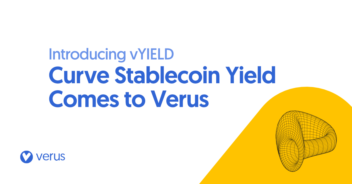 Verus: Profit Generating Protocol for Miners and Stakers | by Max ...