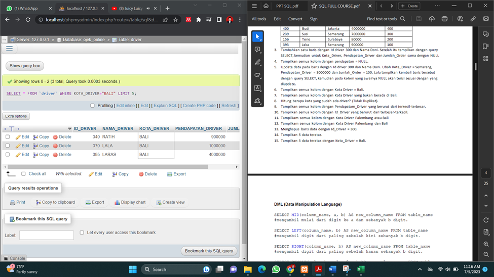 SQL DAY-3. PART I | by Muhammad Rizky Yuliyanto | Jul, 2023 | Medium