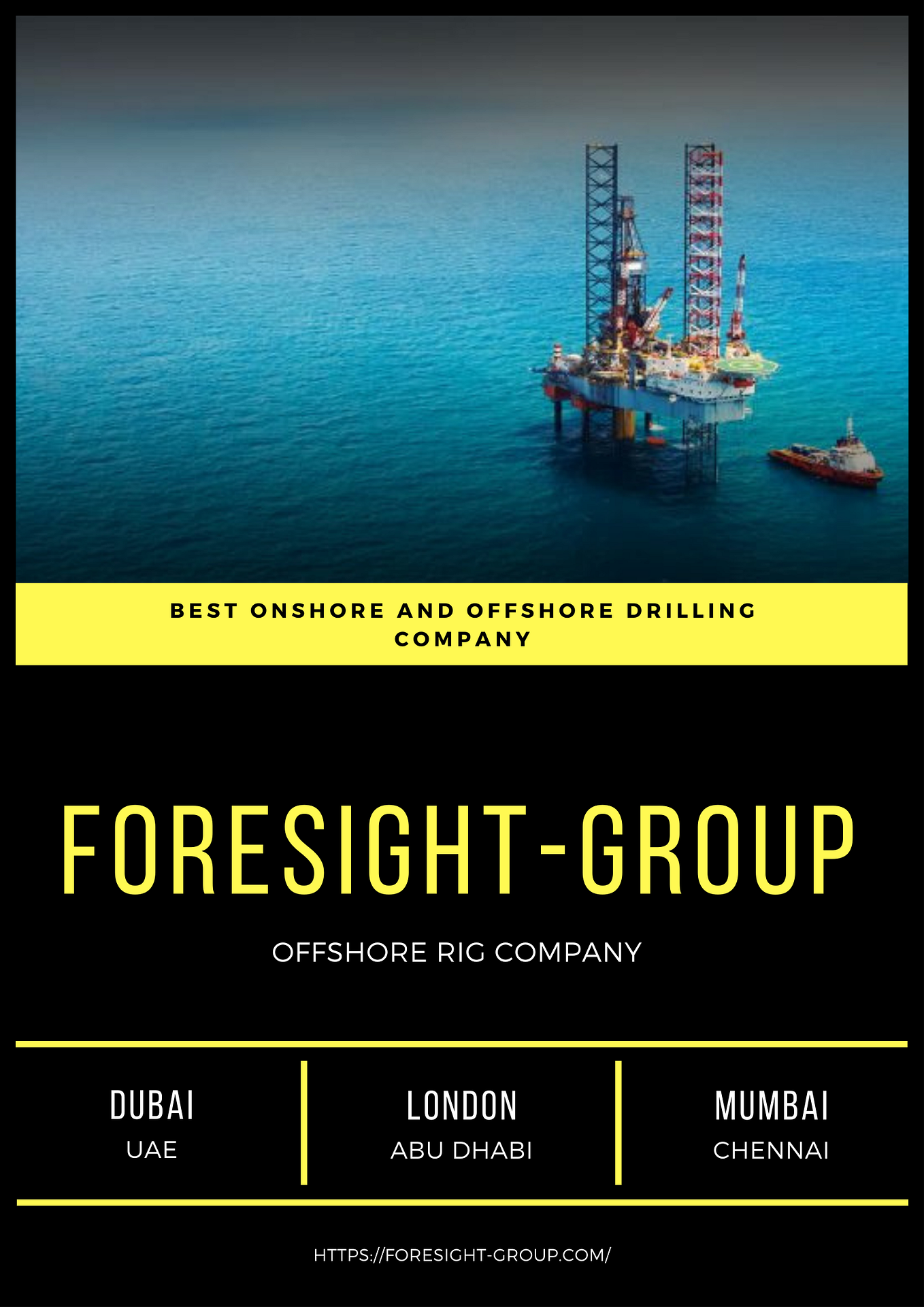 Foresight-Group: Best Offshore Drilling Company in UAE ...