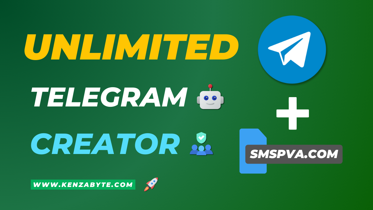 How to Create Unlimited Telegram Accounts 2024 By KenzaByte | by KenzaByte | Medium