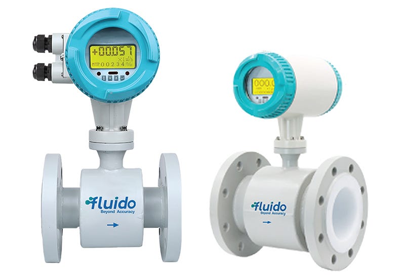 Tri Gear Chemical Flow Meter — Fluido Sense | by Fluido Sense Pvt Ltd ...