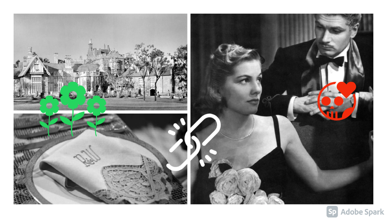 Portrayal of Mrs Danvers Character in Rebecca Book vs Rebecca Movie ...