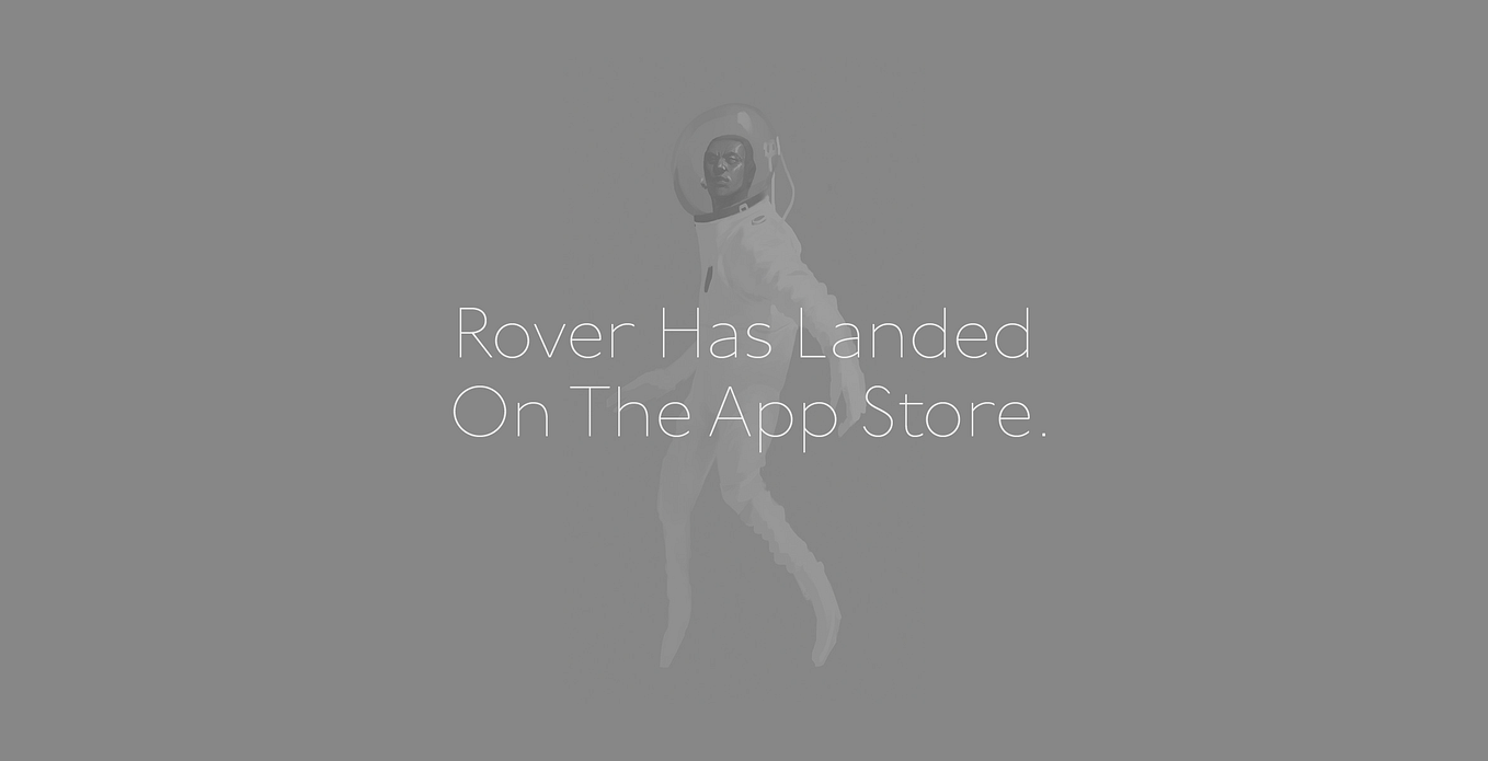 Rover. Hi, everyone. We have big news today… | by Rover | Medium