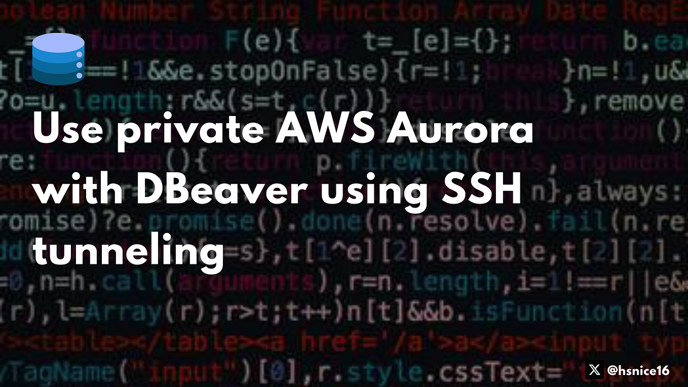 SSH setup and tunneling via Bastion host | by Arun Kumar | Cloud Techies | Medium