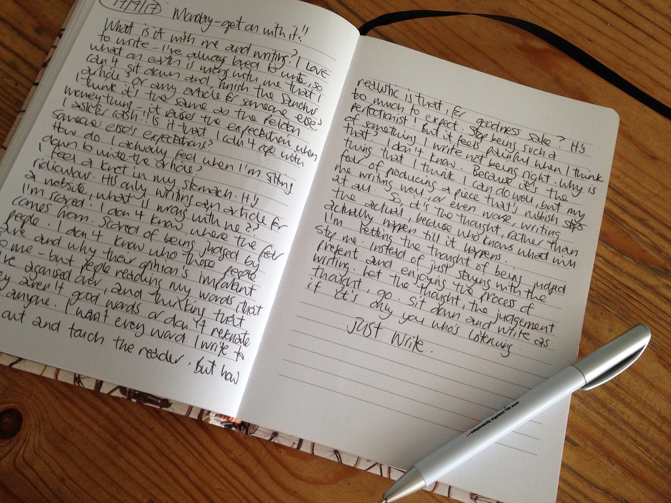 Mallen Streak. As I said last week, I was feeling a… | by Jane Milne ...