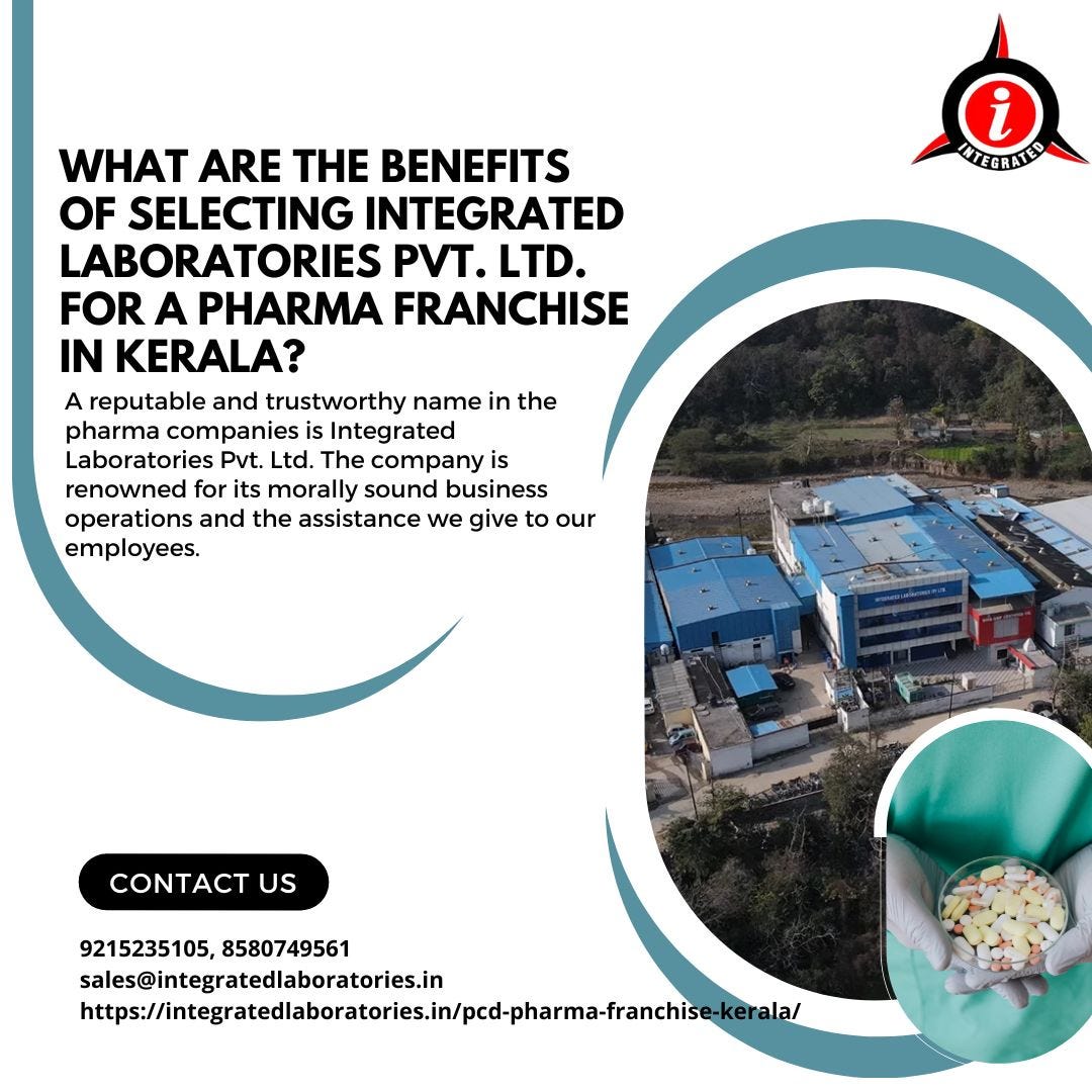 What Identifies Integrated Laboratories Pvt. Ltd. as the Best Company ...