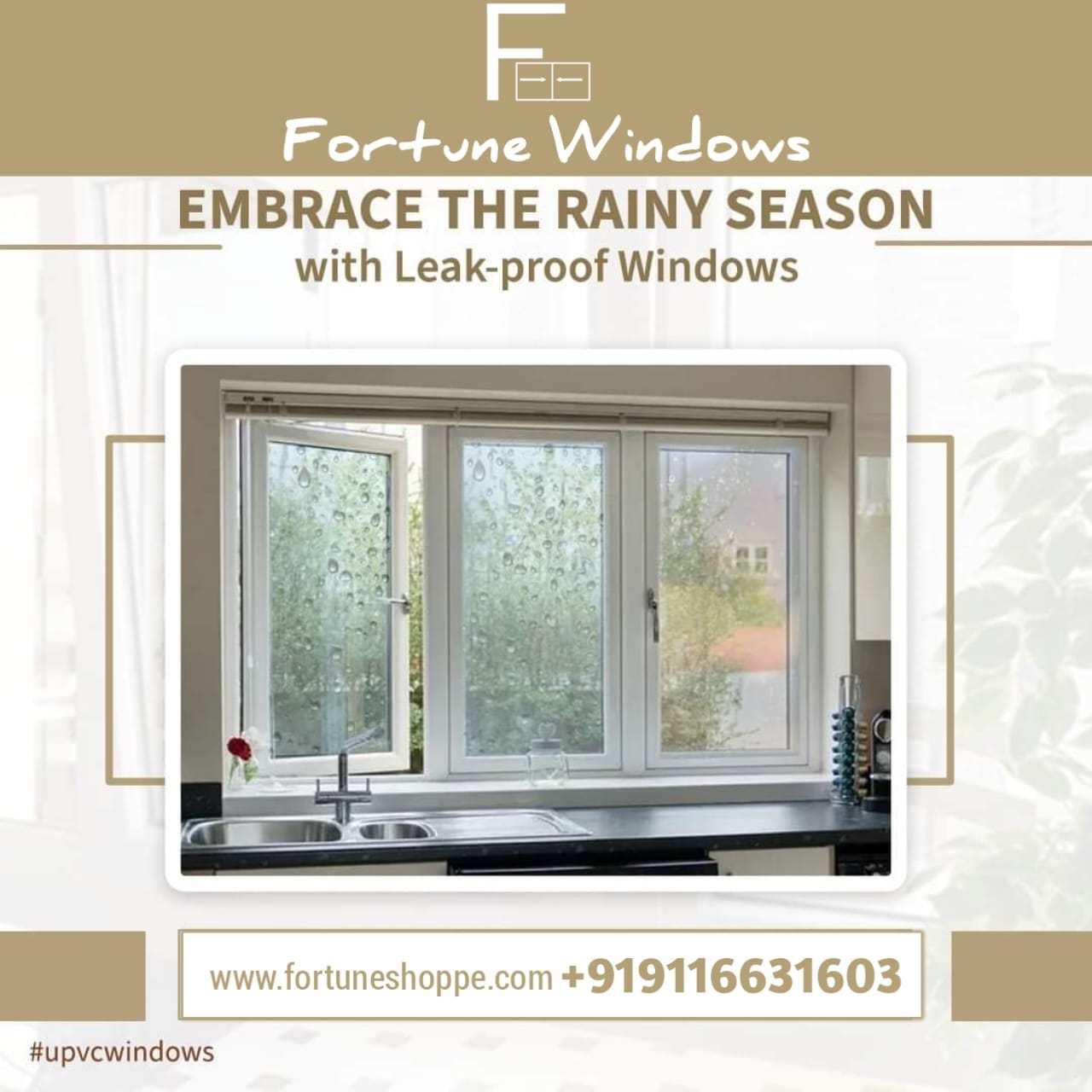 Why choose Fortune Windows’ high-quality uPVC and aluminum window ...