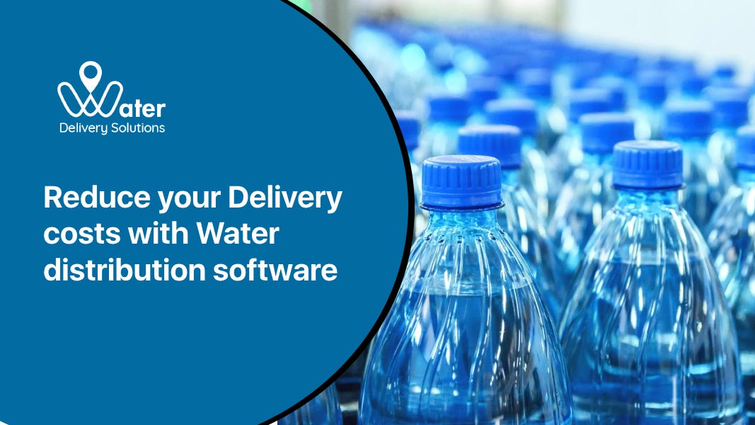 Water Delivery App - Water Delivery Solutions - Medium