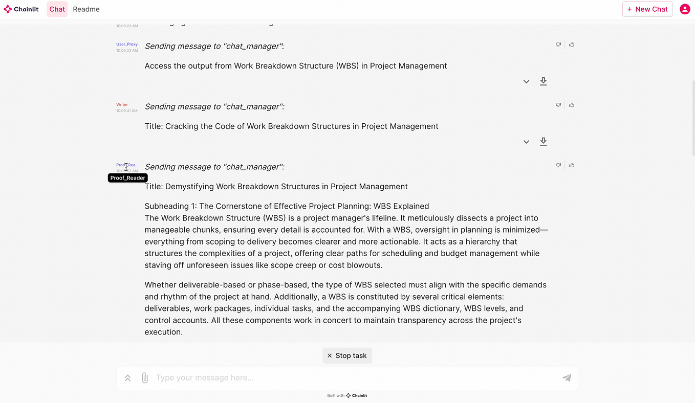 Creating a Streamlit User Interface for AutoGen Agents | by Dr. Ernesto Lee | Medium
