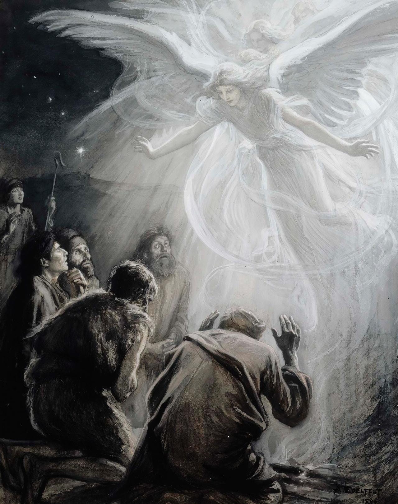 A Timeless Tale of Tragedy and Triumph - "Ajax and Cassandra" by ...