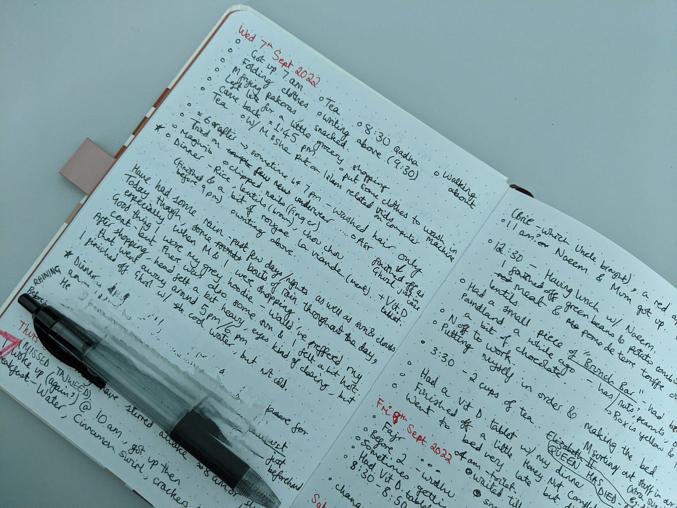 4 ‘Mistakes’ that are better to avoid with your bullet journal | by ...