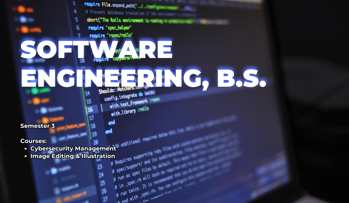 B.S. Software Engineering | Week 5/16, Semester 3 | by MSBivens0x | Sep ...