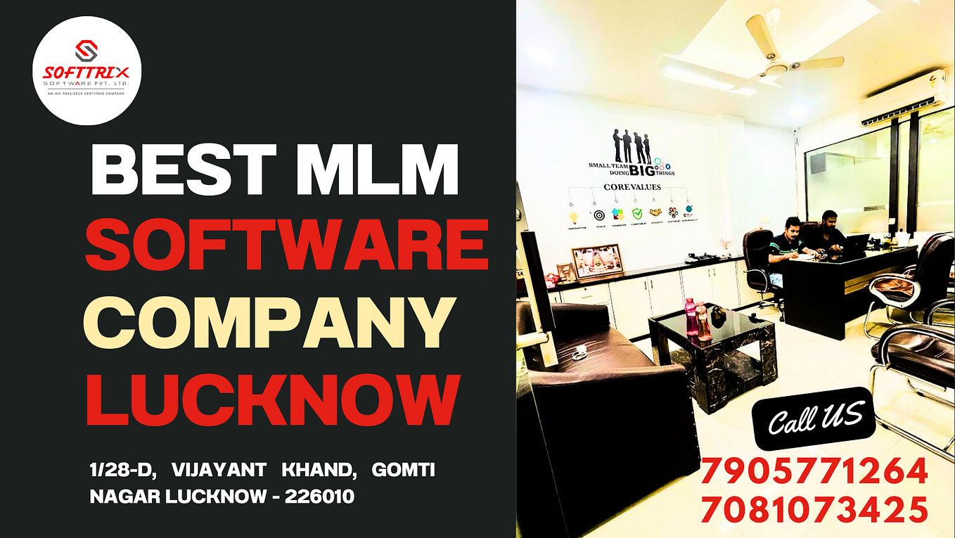 Know The Best Real Estate Software Company in Lucknow | by Softtrix Software | Sep, 2023 | Medium