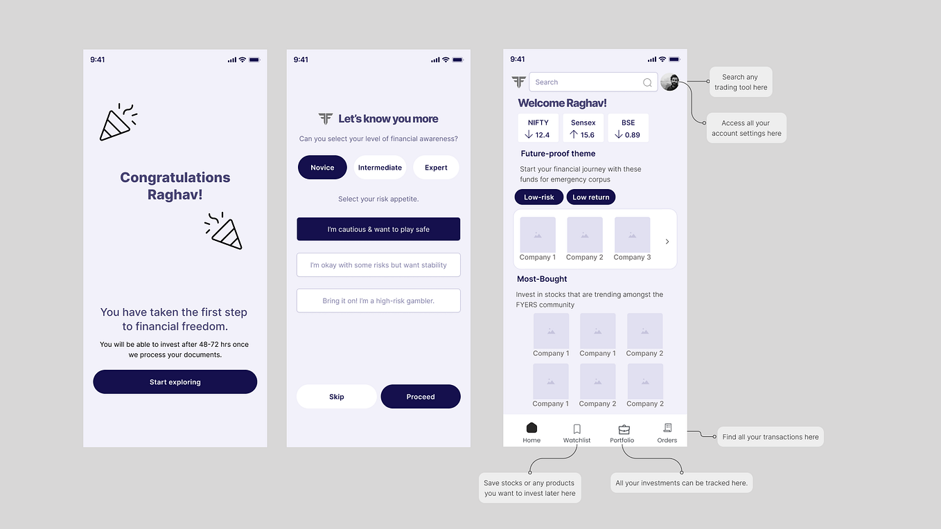 Case Study: Crezco. Identity and UI/UX Design for Fintech Service | by ...