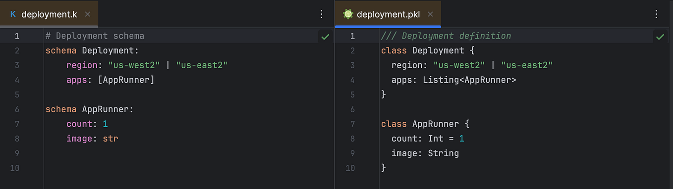 KCL Code Lab3: Co-configuration with Config Operations and Multiple Packages | by The KCL ...