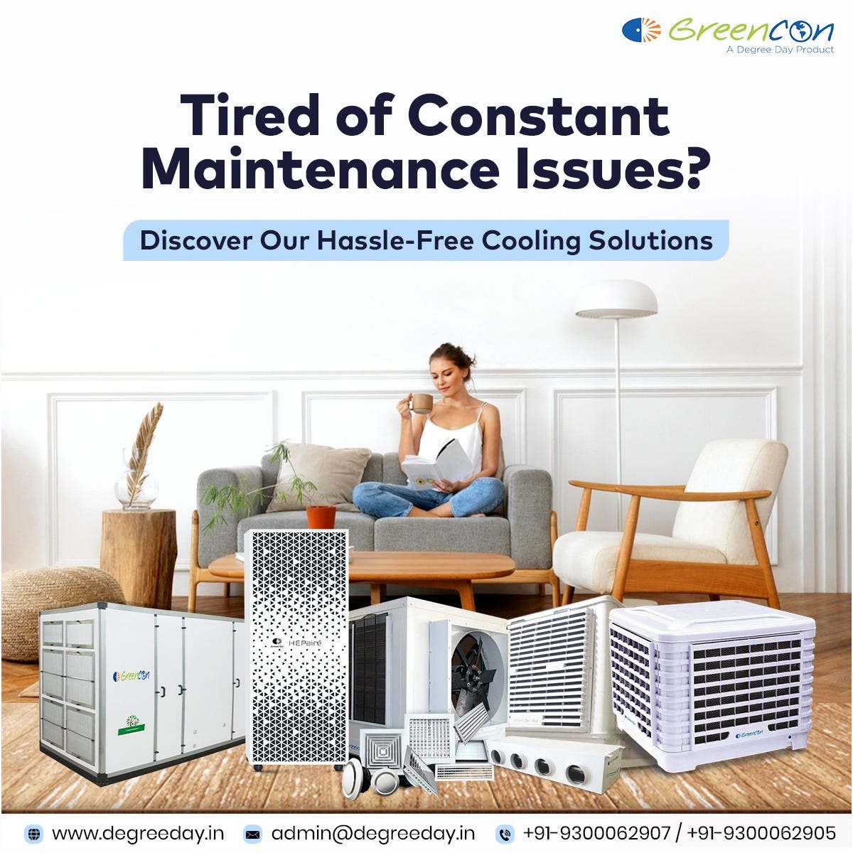 GreenCon HVAC Products: Paving the Way for Sustainable Cooling ...
