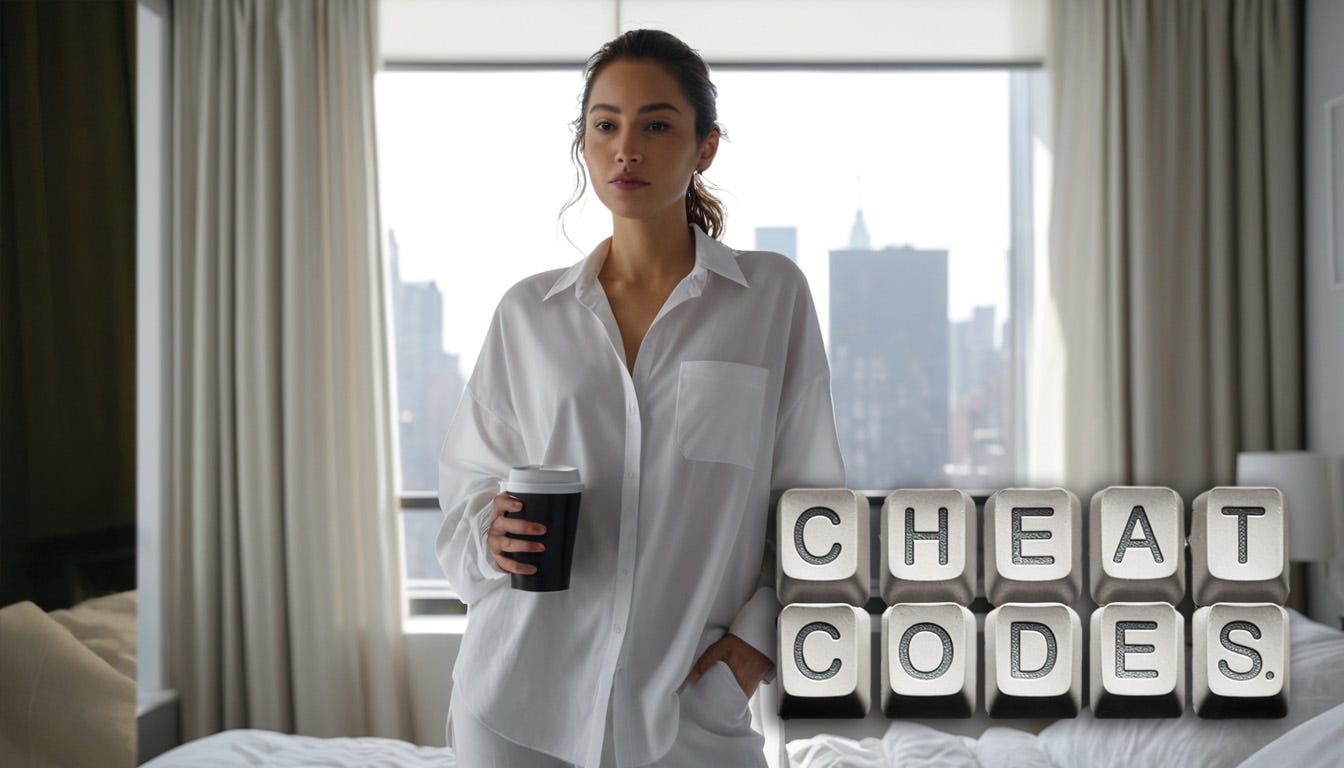 Cheat Codes: A Hotpast Story (Chapter 7) | by Paul Garland | ACHE (Authors of Cuckold and ...