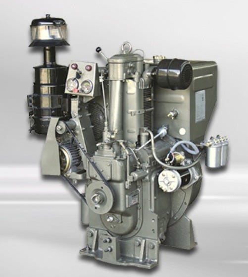 Powering Your Farm: Eicher Diesel Engine and Eicher Generator Combo ...